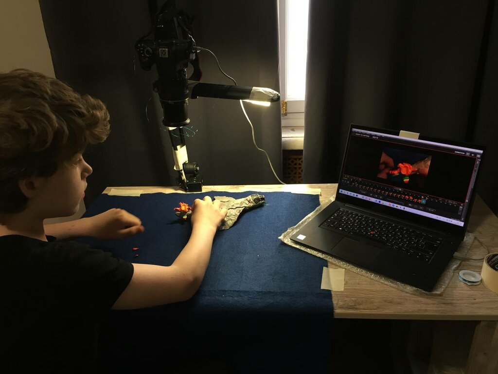 Sanat okulları Анимакот, Moskova, foto