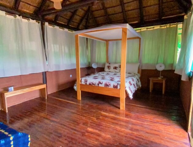 Otel N'zi River Lodges, Bouake, foto
