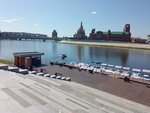 Лодочная станция (Republic of Mari El, Yoshkar-Ola, Bryugge Embankment), kiralama noktası  Yoshkar‑Ola'dan