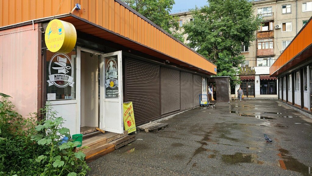 Terziler Velvet.Uka, Öskemen (Ust‑Kamenogorsk), foto