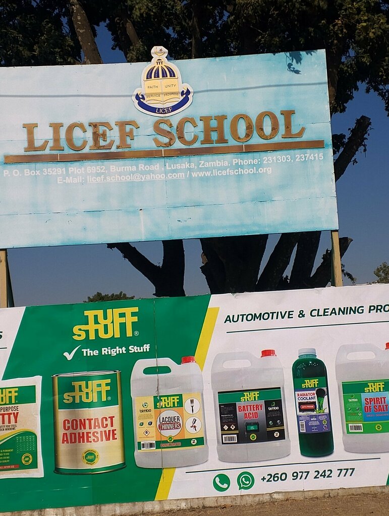 Lise Licef School, Lusaka, foto