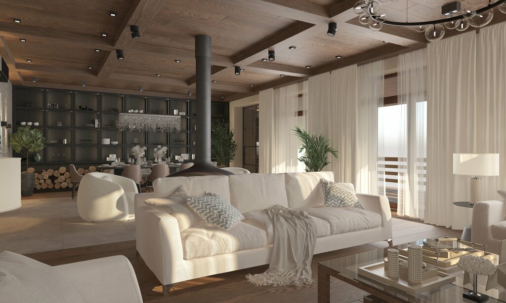 i̇ç mimarlık firmaları A. M. Home, Moskova, foto