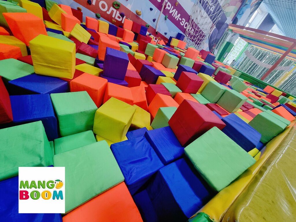 Trambolin merkezi Mango Boom, Yekaterinburg, foto