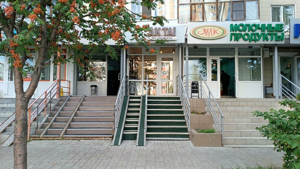 Market AkTai organic food, Kazan, foto