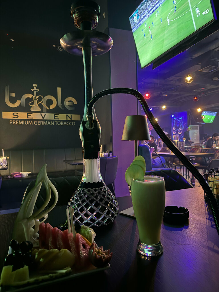 Nargile kafeler Pipes Shisha Lounge & Cafe, Dubai, foto