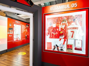 Liverpool FC Museum (England, Liverpool, Liverpool), müzeler ve sanat galerileri  Liverpool'dan