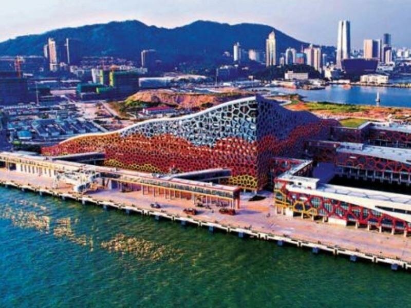 Otel GreenTree Alliance Shenzhen Shekou Sea World Hotel, Shenzhen, foto