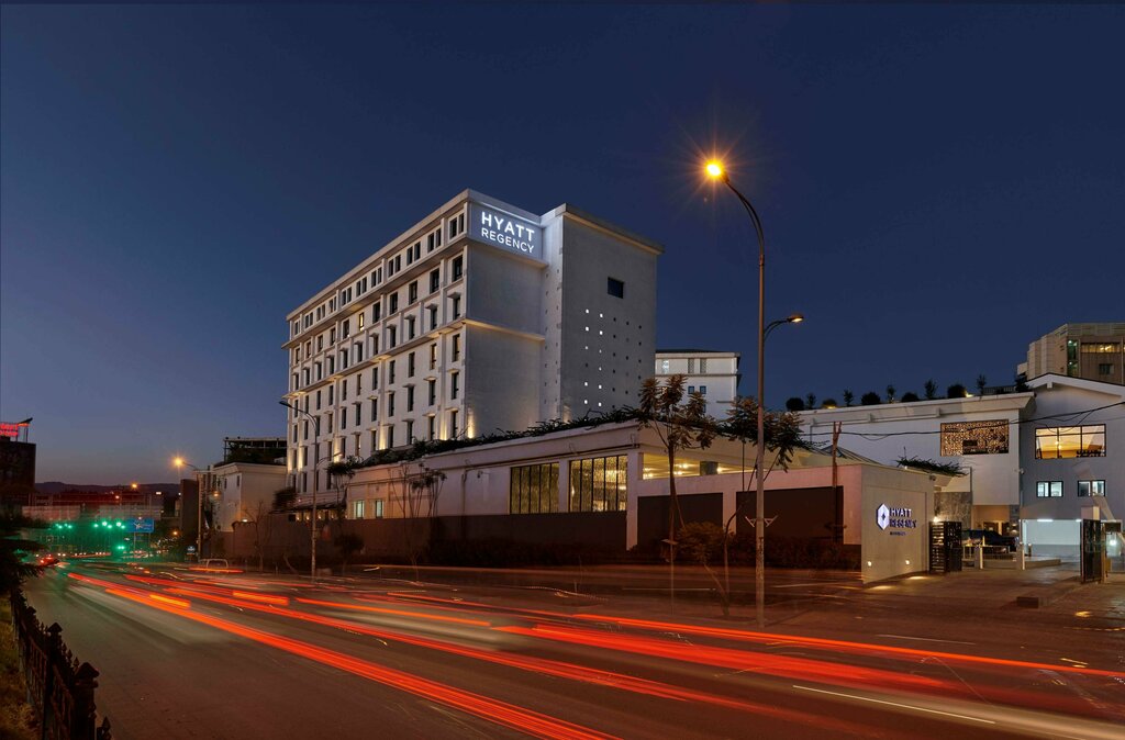 Otel Hyatt Regency Addis Ababa, Addis Ababa, foto