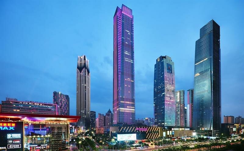 Otel Crowne Plaza Nanning City Center, Guangxi, foto