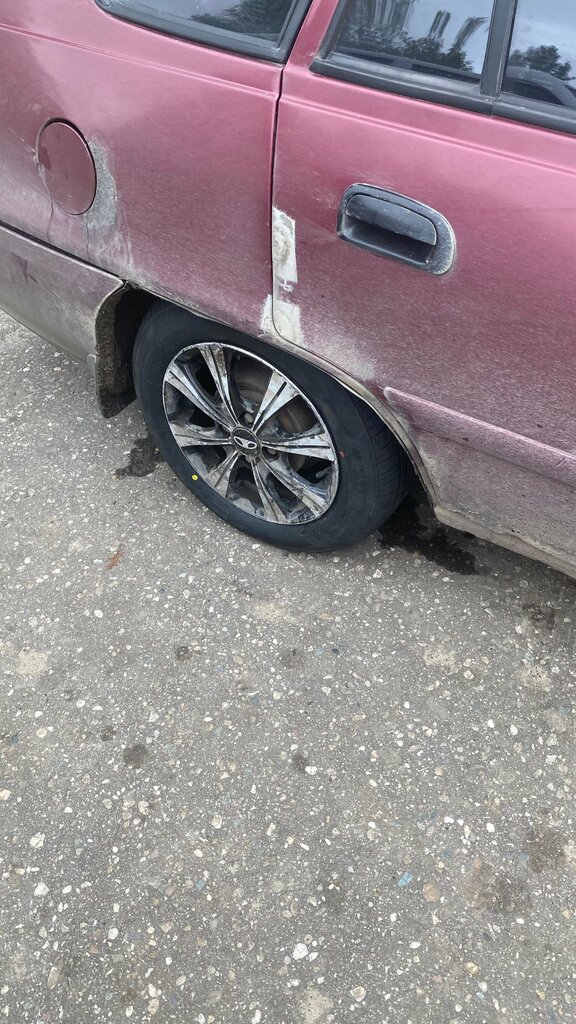 Oto lastik tamiri Шиномонтаж, Manturovo, foto