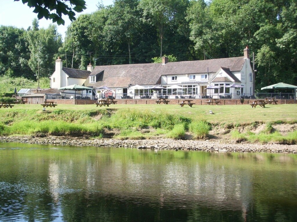 Otel Half Moon Jackfield, İngiltere, foto