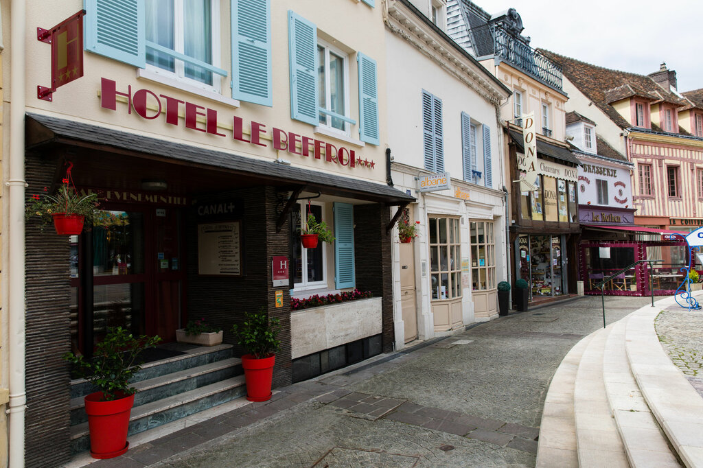 Otel Hotel le Beffroi, Dreux, foto