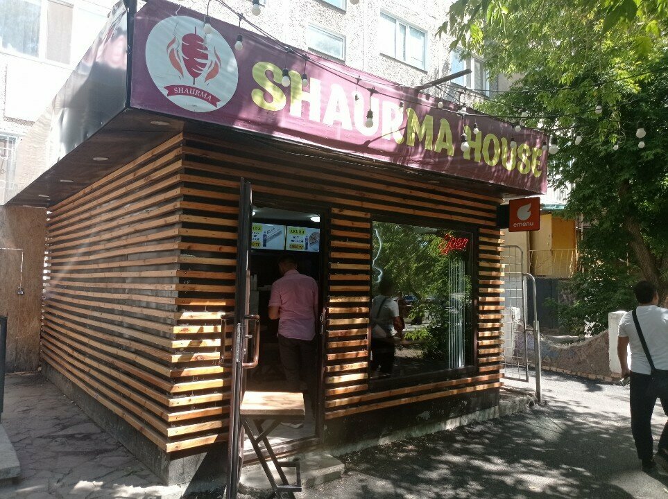 Fast food Shawarma House, Karağandı, foto