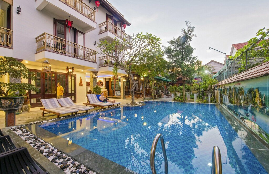 Otel Bonsai Villa Hoi An, Hoi An, foto