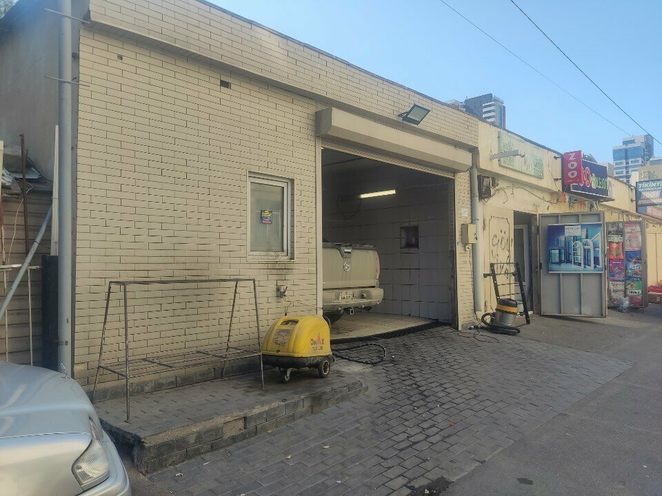 Oto yıkama Moyka, Bakü, foto