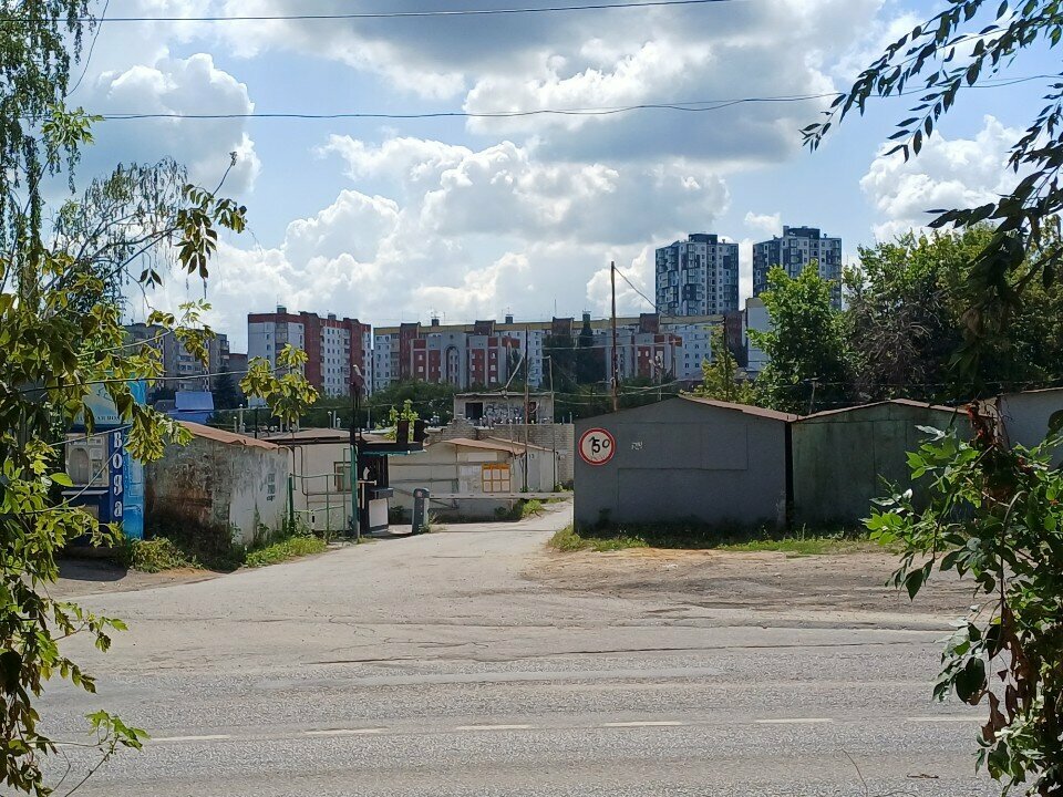 Garajlar Metallist-16, Lipetsk, foto