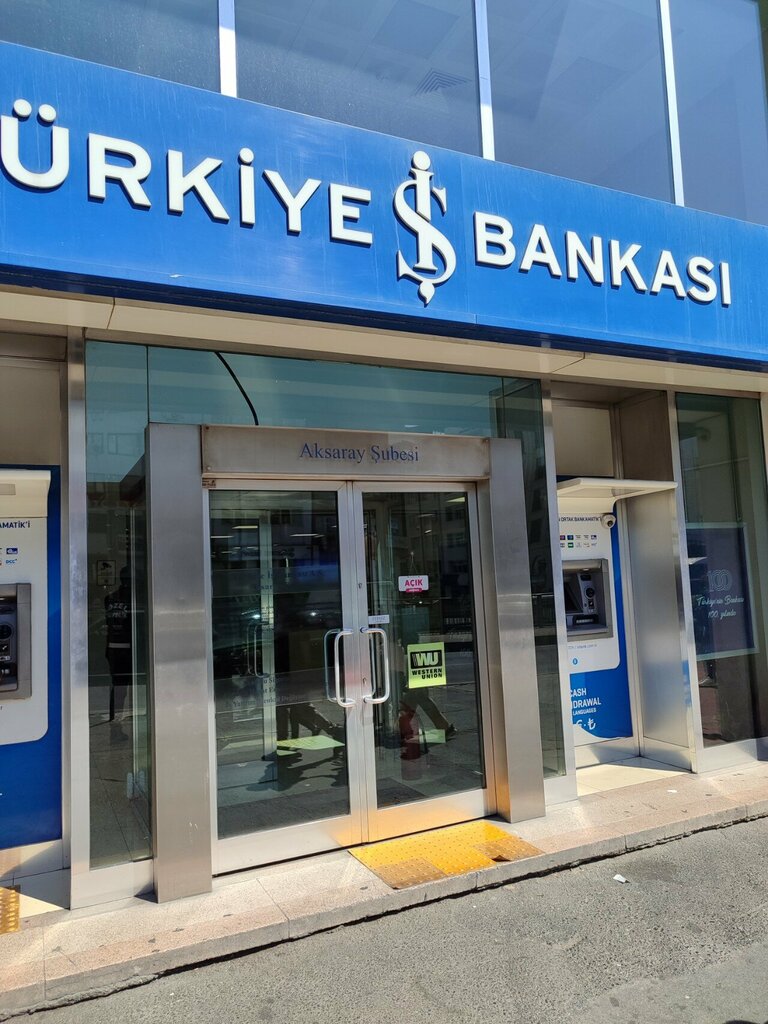 Banka Türkiye İş Bankası, İstanbul, foto