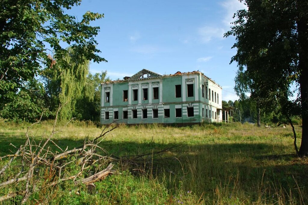 Turistik yerler Усадьба Новосильцевых, Tulskaya oblastı, foto