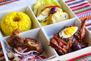Peruvian Flavors Huancayo (Departamento de Junín, Provincia de Huancayo, Huancayo), restoran  Huancayo'dan