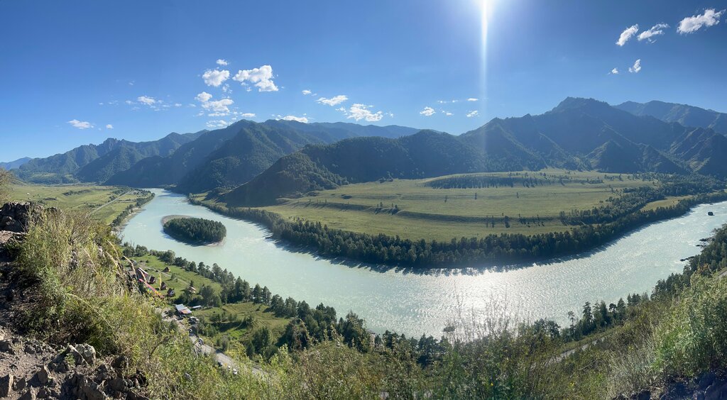 Resort oteller, tesisler Busharest, Altay Cumhuriyeti, foto
