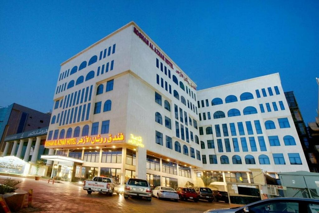 Otel Roshan Al Azhar Hotel, Cidde, foto