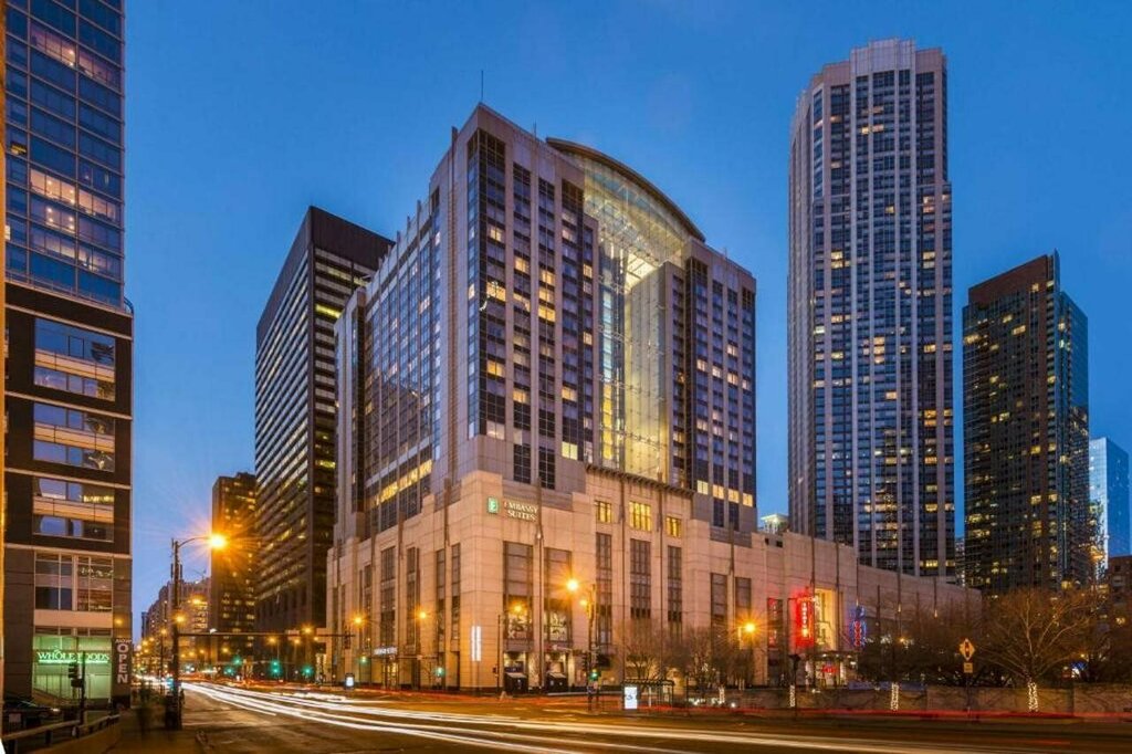 Otel Embassy Suites, Chicago, foto