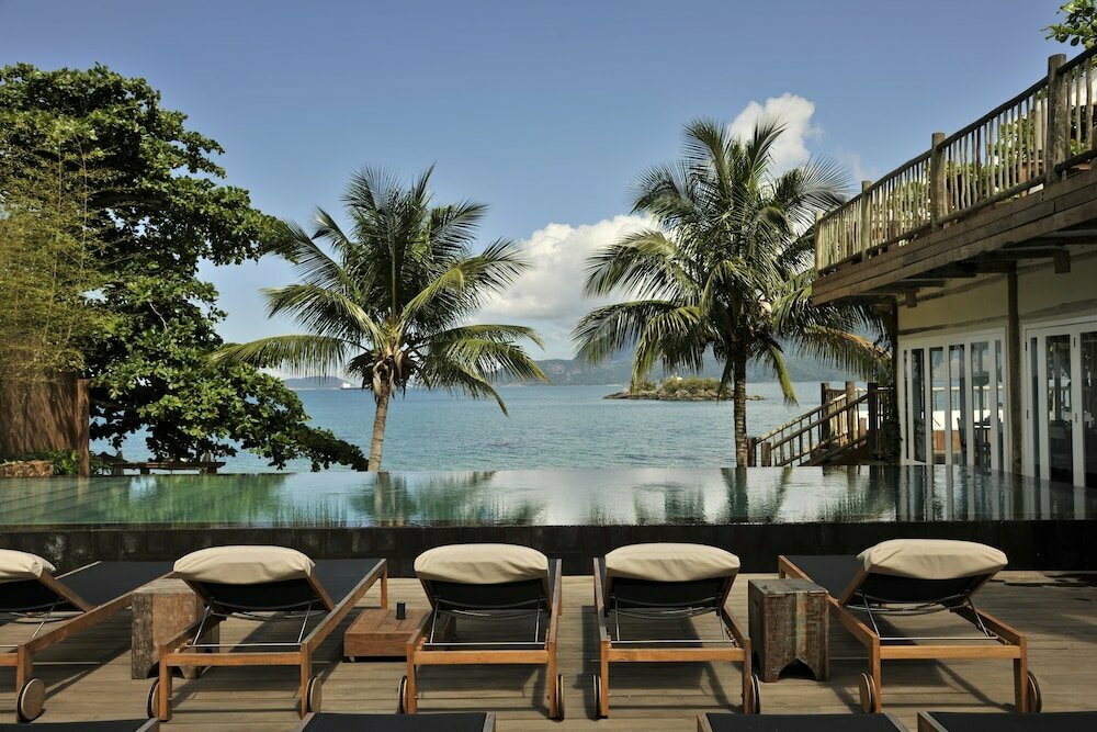 Otel Tw Guaimbê Exclusive Suites, Ilhabela, foto
