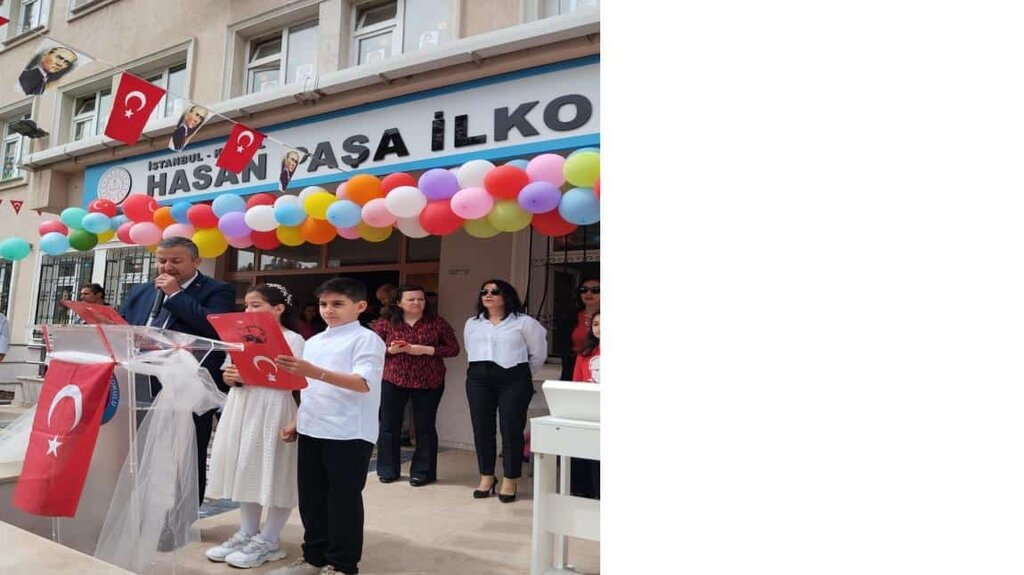 i̇lkokul Hasan Paşa İlkokulu, İstanbul, foto