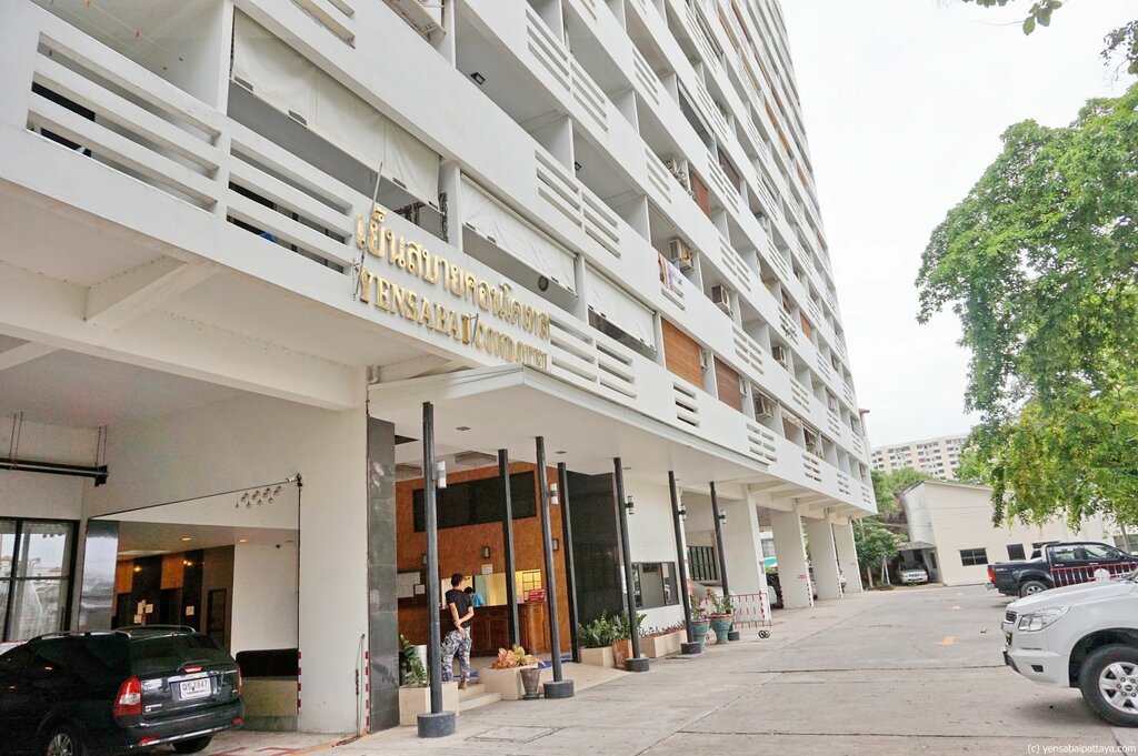 Otel Yensabai Condotel, Pattaya, foto