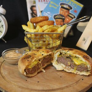 The Most Burger (Kocaeli, İzmit, Karabaş Mah., Hafız Binbaşı Cad., 12), restoran  İzmit'ten