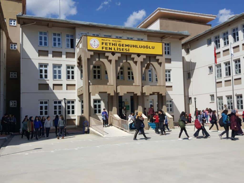 Lise Malatya Fethi Gemuhluoğlu Fen Lisesi, Malatya, foto