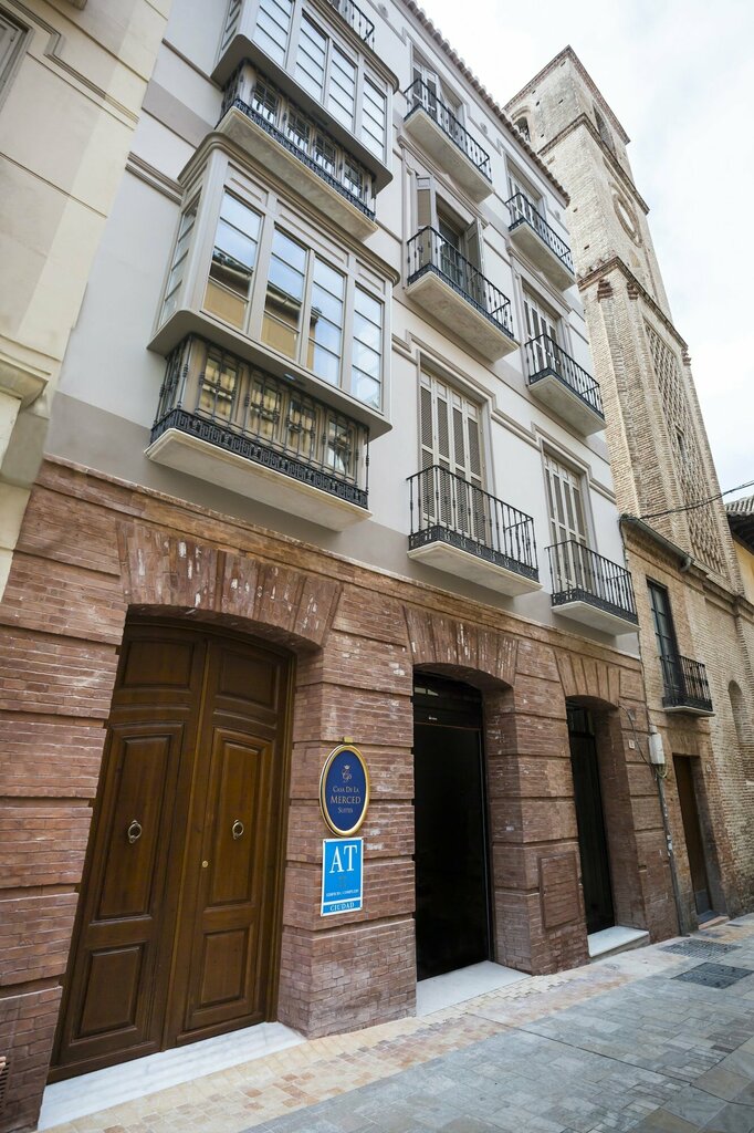 Daireler Casa de la Merced Suites, Malaga, foto