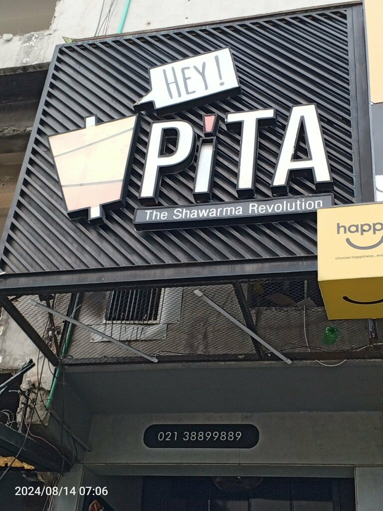 Fast food PiTA, Islamabad, foto