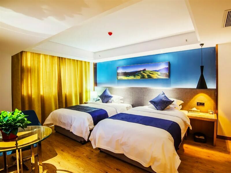 Otel Lanmei Boutique Hotel Xinyuan Branch Lanzhou, Lanzhou, foto