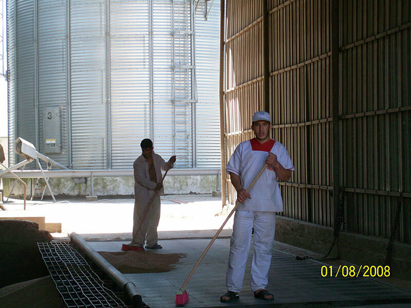 Un ve tahıllar Akalın Un, Ergene, foto