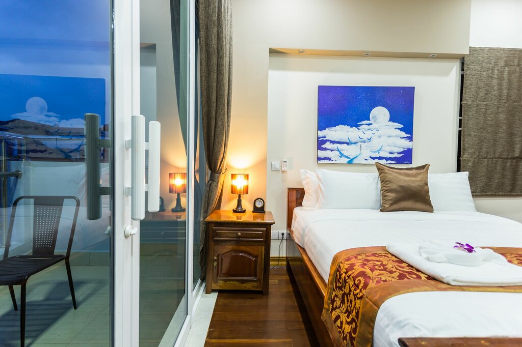 Otel Valentino's Hotel and Suites, Phnom Penh, foto