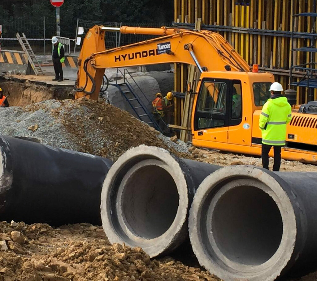 Boru tesisatı ve aksesuarları Torunoğlu Demir Beton, Ankara, foto