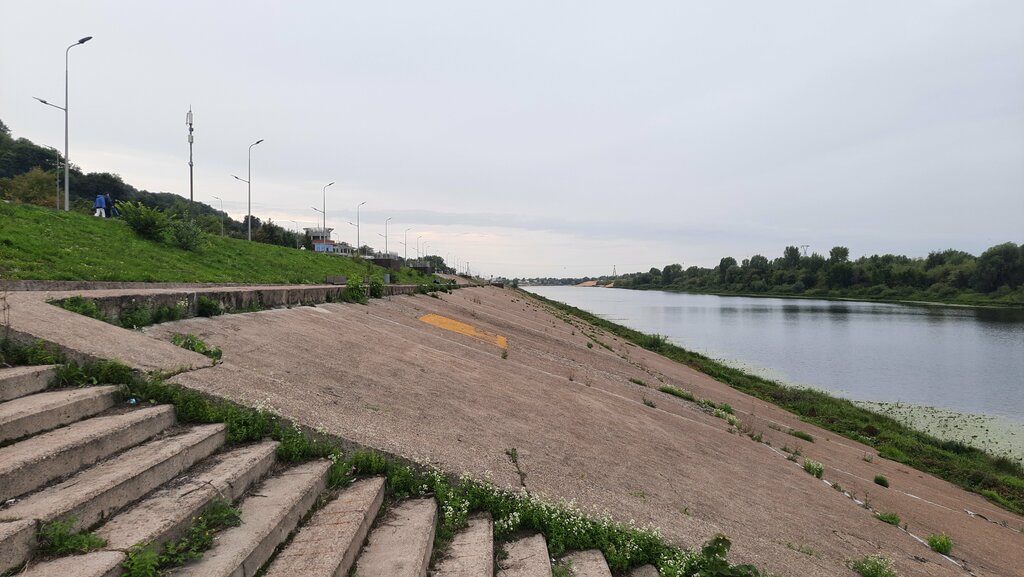 Seyir terası Observation deck, Nijni Novgorod, foto