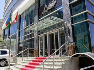 New Baku Hotel (Akademik Hasan Aliyev Street No:9C, Baku), otel  Bakü'den