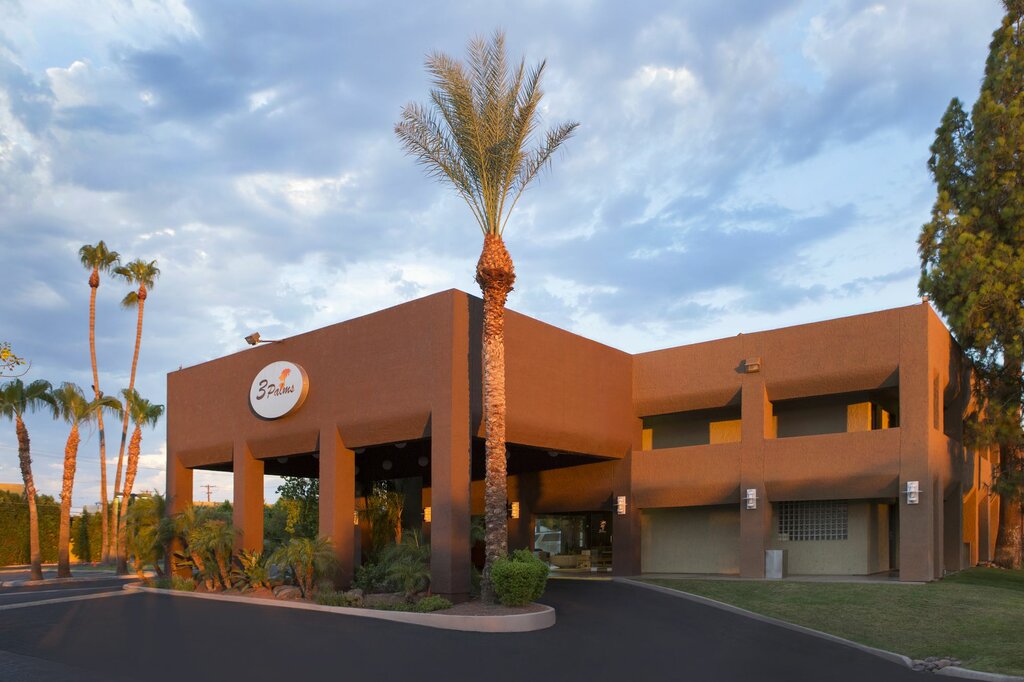 Otel 3 Palms, Scottsdale, foto