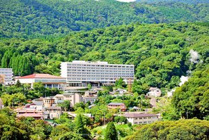 Kirishima Kokusai Hotel (Kagoshima Prefecture, Kirishima), otel