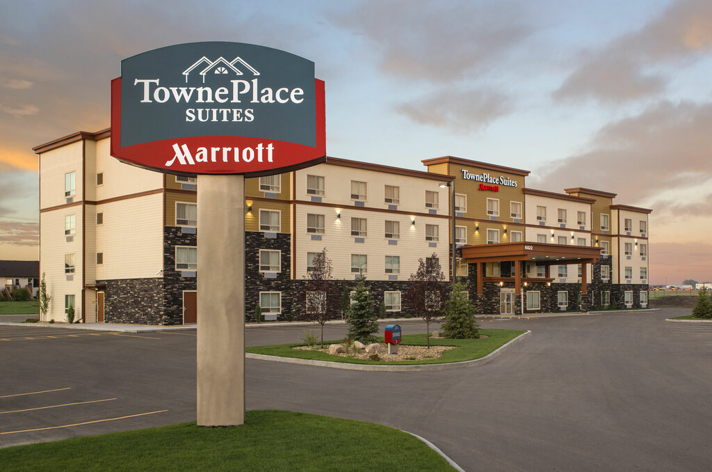 Otel TownePlace Suites by Marriott Red Deer, Alberta, foto