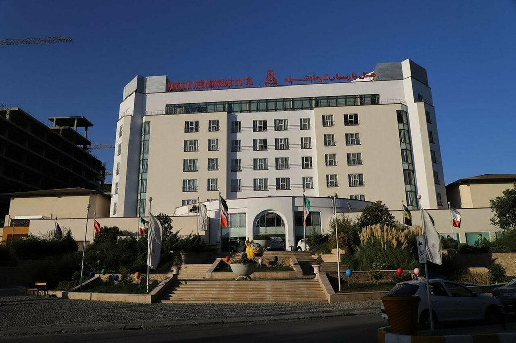 Otel Kirmanşah Parsiyan Otel, Kirmanşah, foto