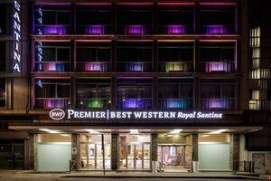 Best Western Premier Hotel Royal Santina (Via Marsala No:22, Rome), otel  Roma'dan