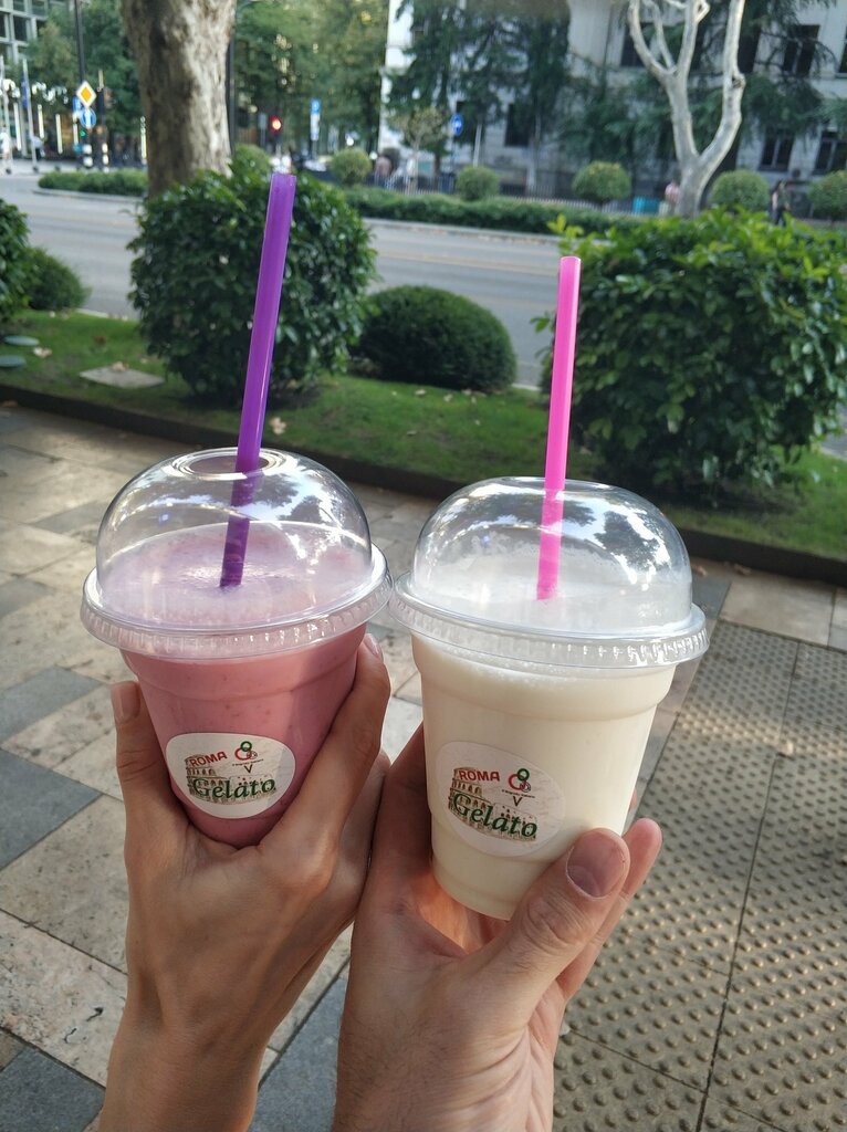 Dondurmacılar Roma Gelato, Tiflis, foto