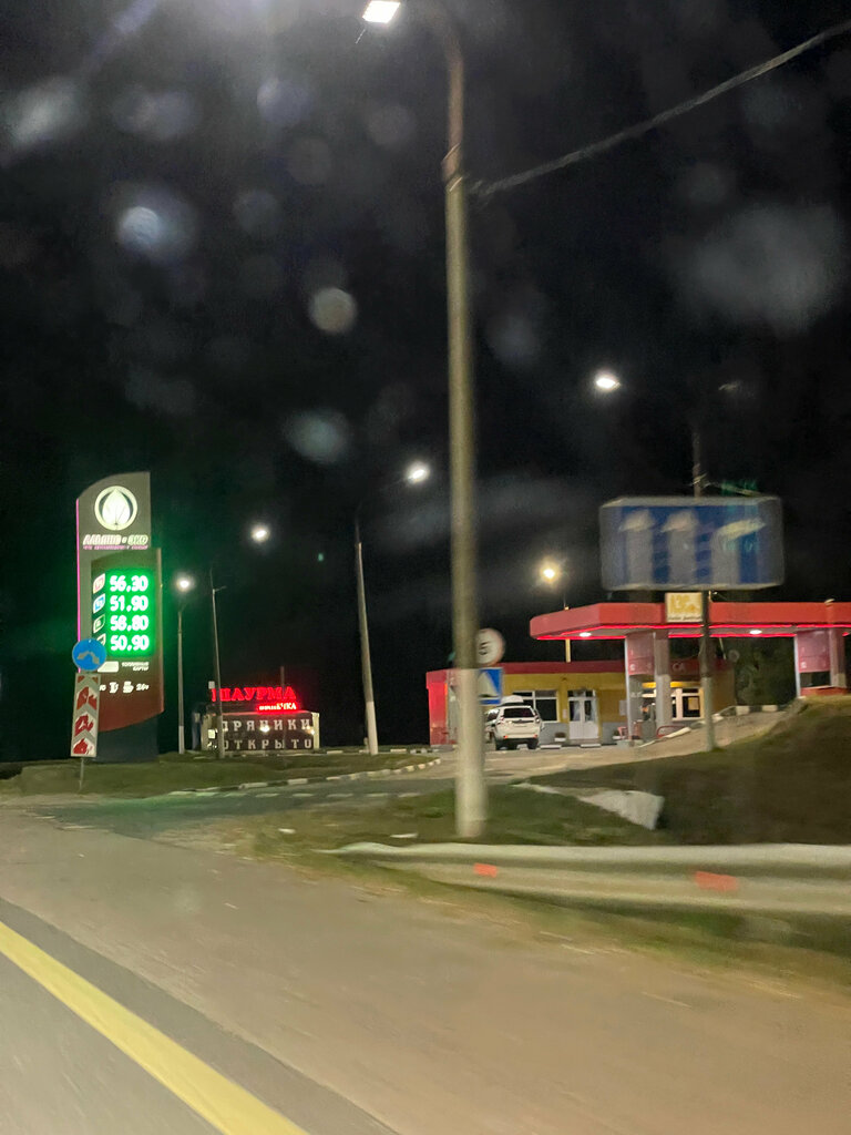 Benzin istasyonu Альянс Эко, Tulskaya oblastı, foto