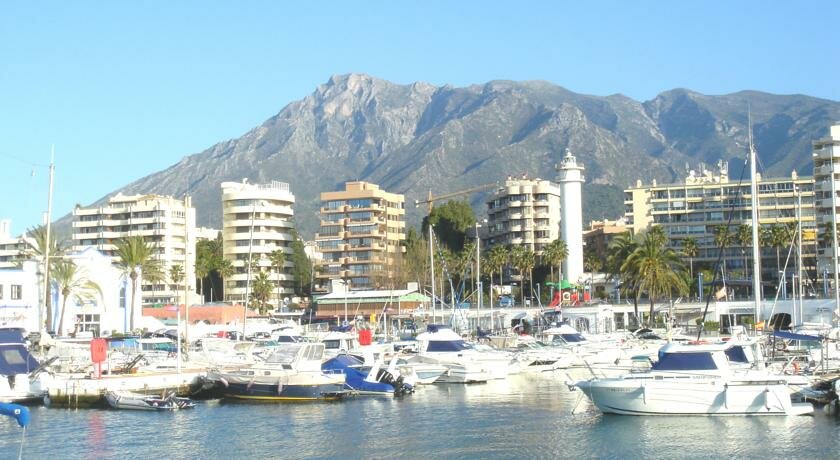 Otel Hotel El Faro Marbella, Marbella, foto