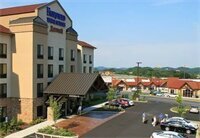 Otel Fairfield Inn & Suites Sevierville Kodak, Tennessee Eyaleti, foto