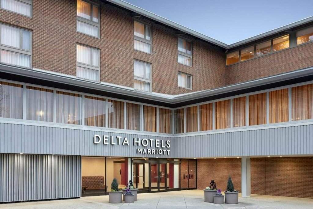 Otel Delta Hotels by Marriott Baltimore North, Baltimore, foto