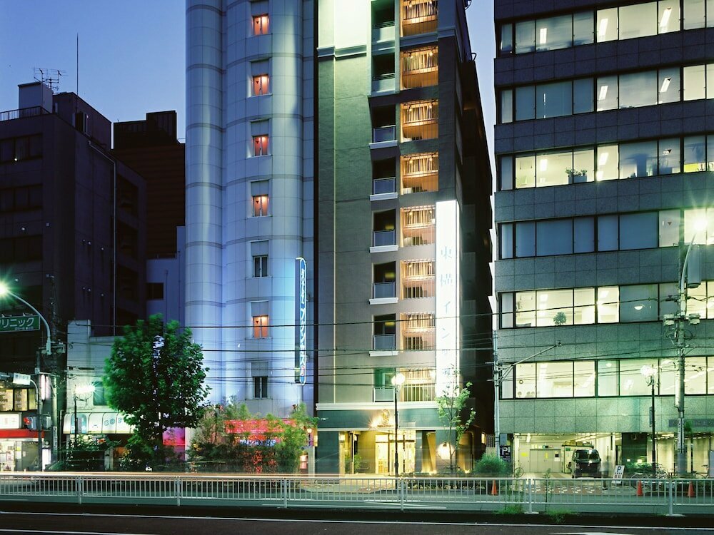 Otel Toyoko Inn Tokyo Uguisudani Ekimae, Tokyo, foto